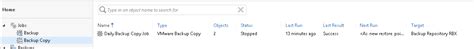 Backup Copy Jobs Now Recognized · Issue 93 · Vmarkuskadvanced Prtg