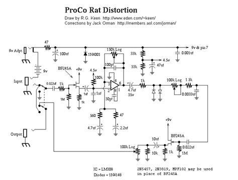 Stompbox Project Trouble Understanding Schematic Diy Do It Yourself