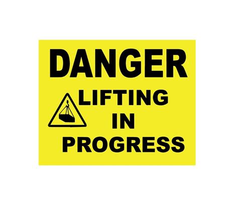 Construction Safety Sign Boards