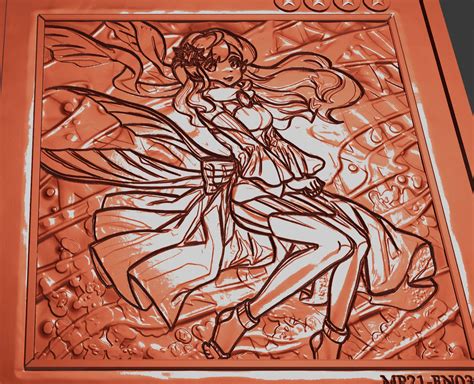 Other Stl Download Marincess Pascalus Yu Gi Ohby Wsonuchiha3d