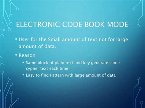 Data Encryption Standard DES PPTX