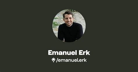 Emanuel Erk Instagram Linktree