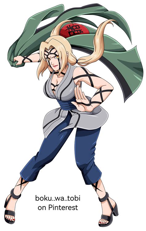 Tsunade Senju Renderpng By Me 89 By Uzimaho13 On Deviantart