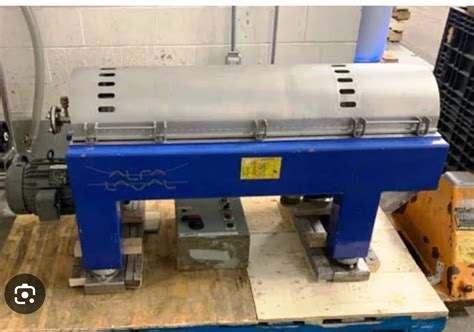 Alfa Laval Aldec 10 Decanter Used Machines Exapro