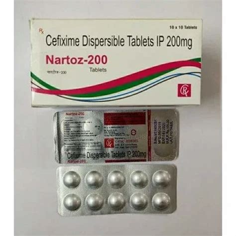 Cefixime 200mg Tablet At ₹ 1095box Zifi 200mg Cefixime Tablet In