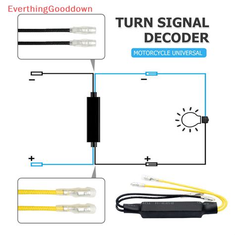 Ed Motorcycle Led 10w Decoder Solves Abnormal Lights Led Decoding