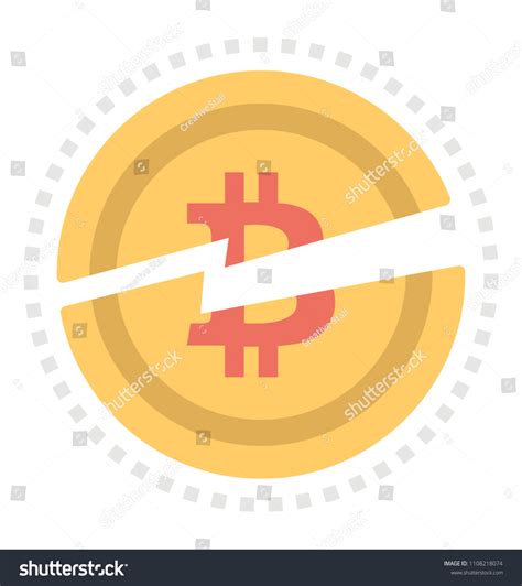 Bitcoin Halving Over 184 Royalty Free Licensable Stock Vectors