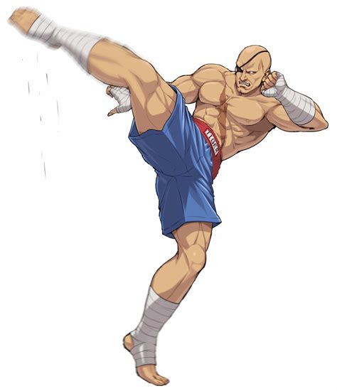 Sagat Street Fighter And More Drawn By Nigou Danbooru