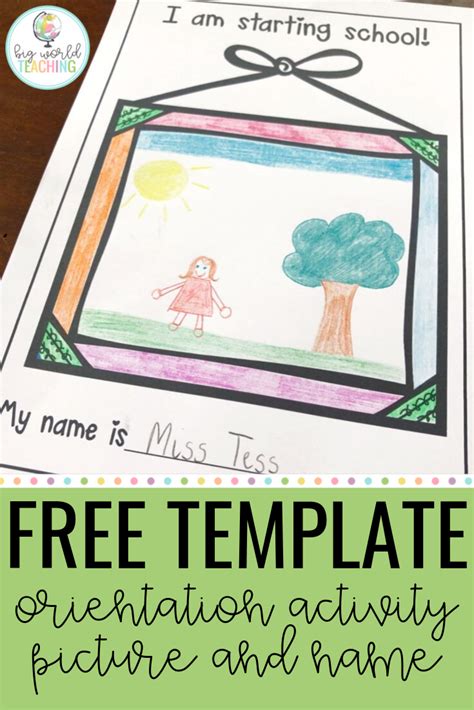 Activities For Preschool Orientation At Don Casteel Blog