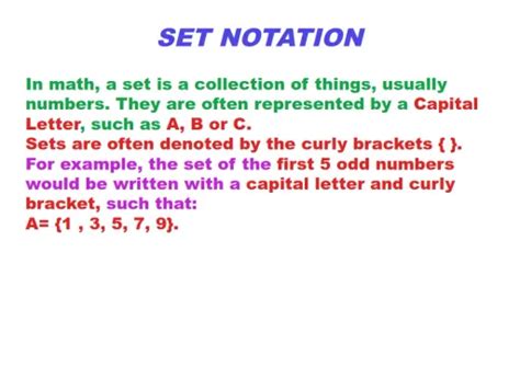 Sets And Subsets Interactive Worksheet Edform