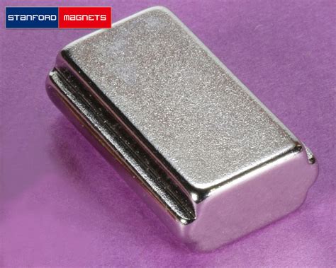 Smon3082 Stepped Block Neodymium Magnets Stanford Magnets