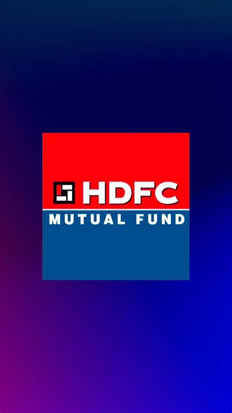 Hdfc Mutual Fund Logo