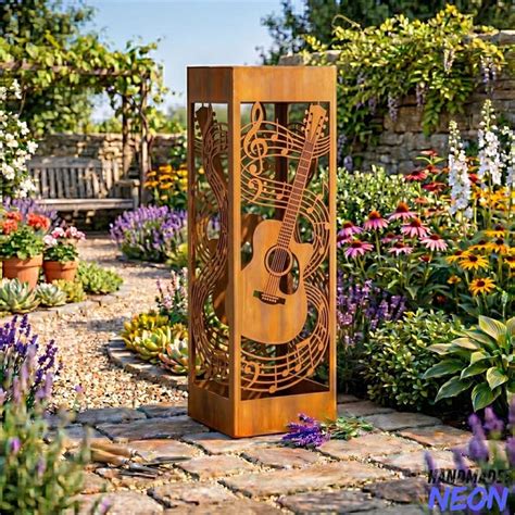 Garden Sculpture Etsy