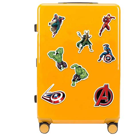 【楽天市場】【送料無料】アベンジャーズ ステッカー Avengers マーベル ディズニー ウォールスッテッカー 壁紙シール