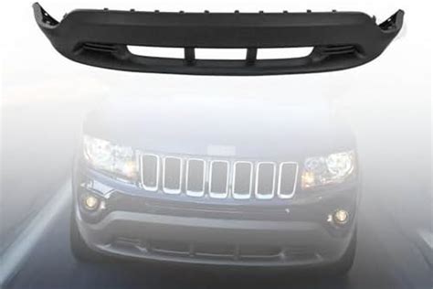 Front Bumper Cover Lower Textured Compatible With 2011 2012