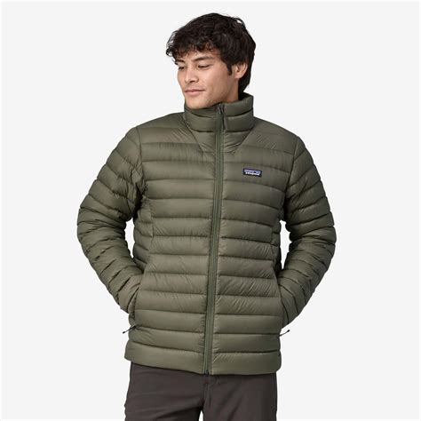 Patagonia Mens Down Sweater Basin Green Garmentory