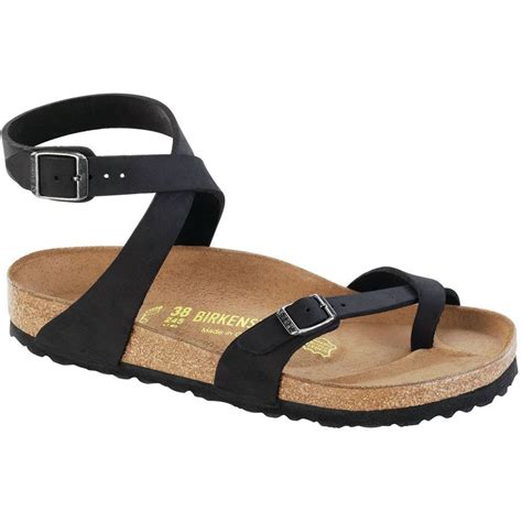 Birkenstock Yara Limited Edition Sandal Womens Footwear Black