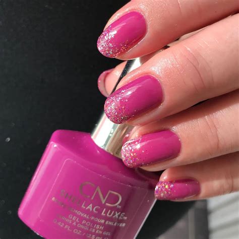 Cnd Creative Nail Design Brazen Sure Knows How To Show Off 😉 Rg Saluzbeauty Facebook