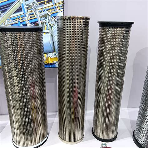 Poke High Pressure Filter Element Replacement Stainless Steel