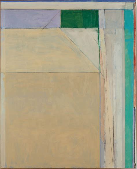 Art And Artists Richard Diebenkorn ‘ocean Park Series