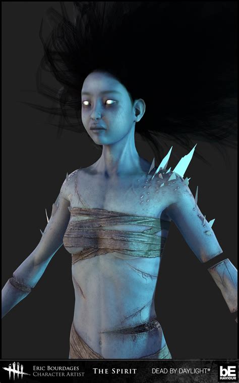 The Spirit Dead By Daylight Eric Bourdages Artofit