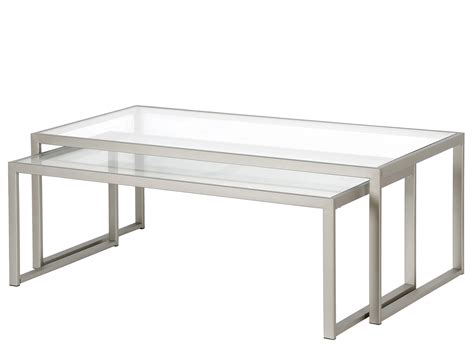 Richie Rectangular Nesting Coffee Table Set Raymour And Flanigan