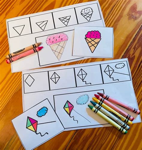 Step By Step Directed Drawing Set 4 Aba Autism By Aba Treasure Chest