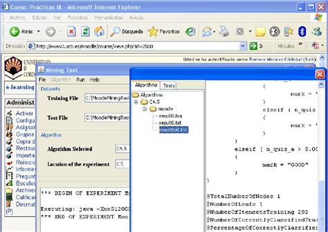 Figure 1 From Data Mining Algorithms To Classify Students Semantic