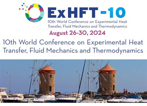 This Week I Was Honoured To Be In Rhodes To Join The 10th World Conference On Experimental Heat