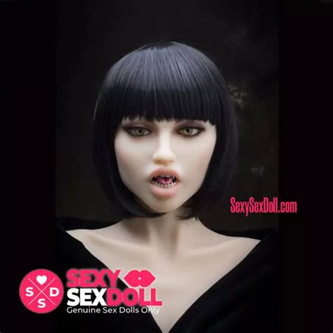 Sex Doll Teeth And Tongue Set Vampire Sexysexdoll™