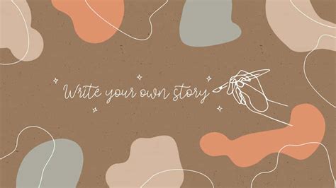 Download Free Brown Aesthetic Inspirational Desktop Wallpaper Wallpaper