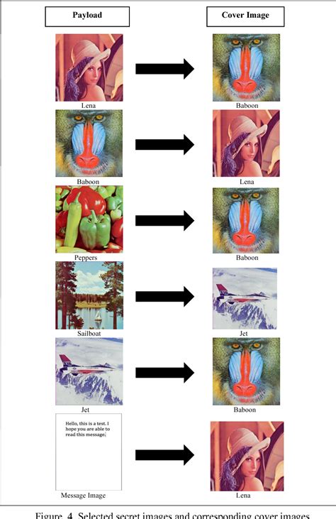Figure 4 From A Discrete Wavelet Transform Approach For Enhanced Security In Image Steganography