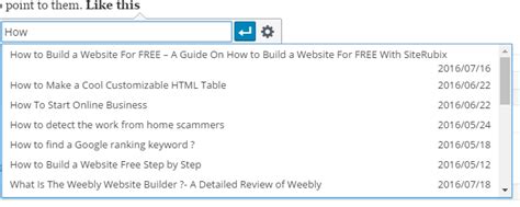 Adding HTML Links Wordpress Basics