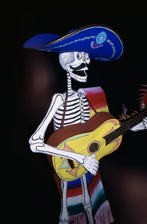 Day Of The Dead Papier Mache Figure Posters And Prints By Anonymous