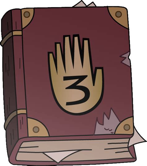 Gravity Falls Journal Gravity Falls Book Fallen Book