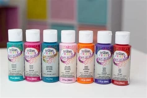 Testors Craft 2oz Acrylic Paints