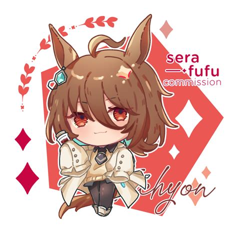 [commission] Chibi Commission Chibi Tachyon By Serafufu On Deviantart