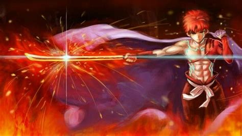 Pin By Israel Narvaez On Emiya Shirou Emiya Fate Stay Night Anime