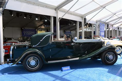 1933 Rolls Royce Phantom Ii Continental Image Chassis Number 71mw Photo 59 Of 122