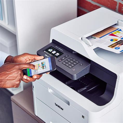 Buy The Brother Mfc L3755cdw Colour Laser Wireless Multifunction