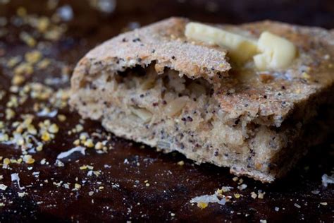 Seeded Flatbread Savoury Baking Bread Recipes Sweet Flatbread