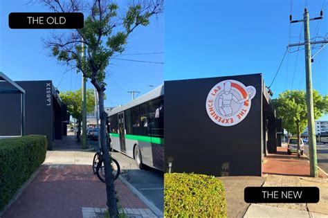 The Experience Lab Signage The Factory