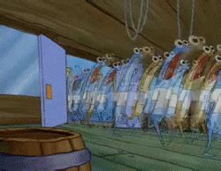 Anchovies Spongebob 