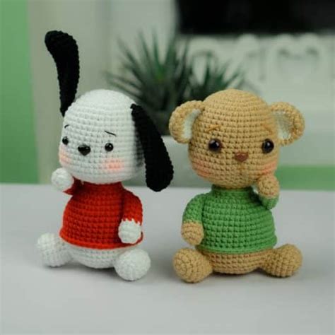 Bubu And Milo Amigurumi Crochet Pattern Lennutas Shop