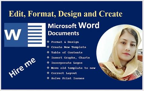 I Will Format Edit Design Create And Fix Microsoft Word Document