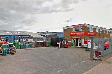 Boc Marsh Barton Exeter Vickery Holman