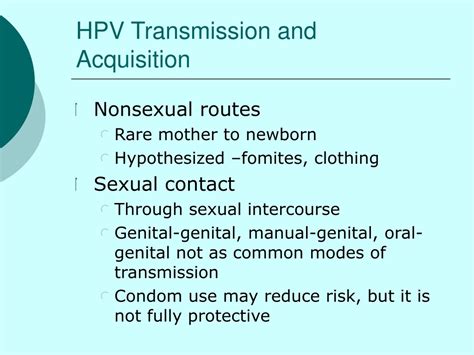 Ppt Human Papillomavirus And Hpv Vaccine Powerpoint Presentation