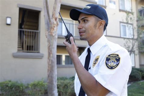 Manufacturing Facility Security Frontline Patrol Security Service