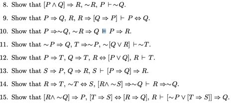 Solved 8 Show That PQ R R PQ 9 Show That Chegg Com
