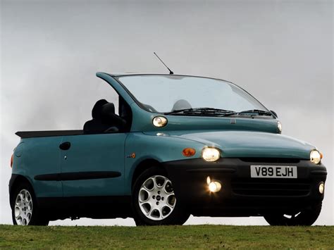 Das Fiat Multipla Cabrio Motorblock